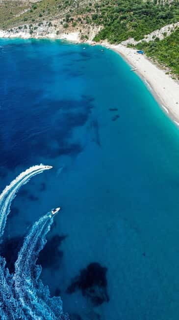 Saranda Private Boat tour with snorkeling
