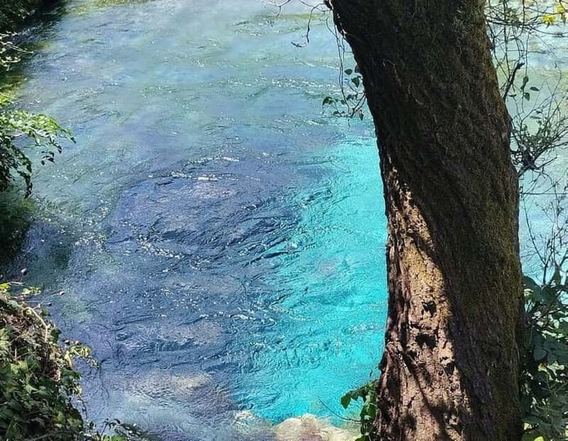 Sarande, Blue Eye & Lekursi Castel