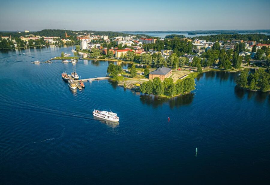Savonlinna: Little Captain's Sightseeing Cruise m/s Ieva
