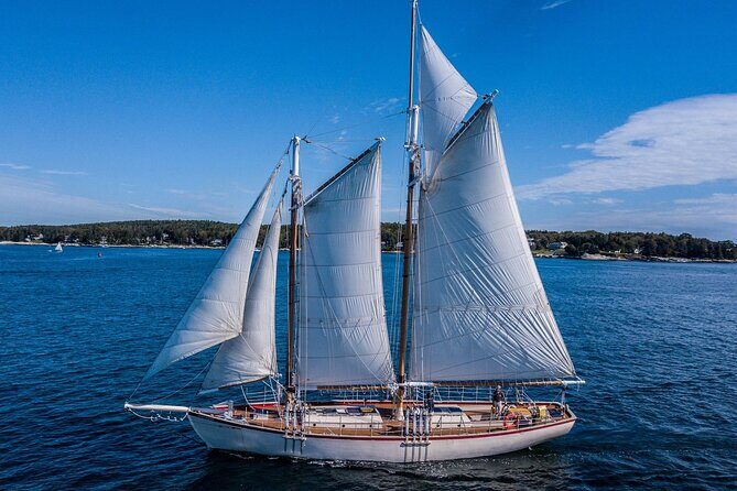 Schooner Eastwind Sunset Sail to see the Maine Coastline - Experience Variations and Popular Alternatives