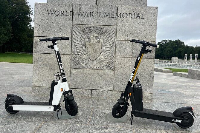 Scooter Tour Washington DC's Monuments and Memorials - Authentic Insights from Reviewers