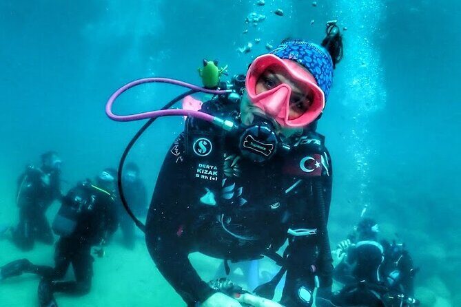 Scuba Diving Tour in Kemer with Lunch and Transfer