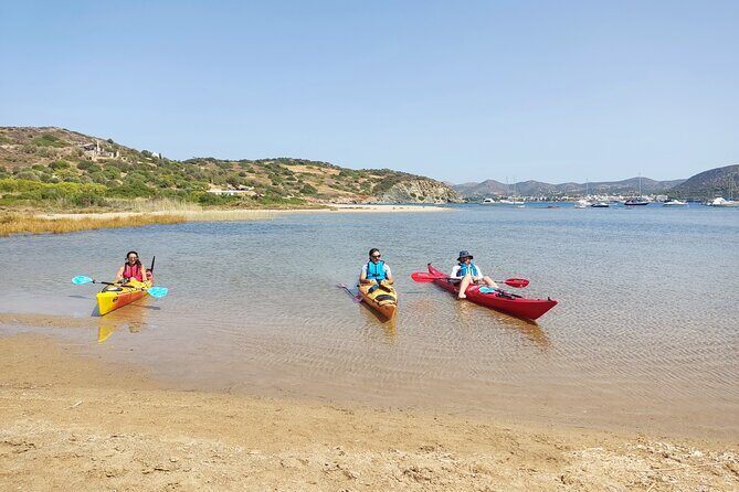 Sea Kayak Athens Riviera adventure