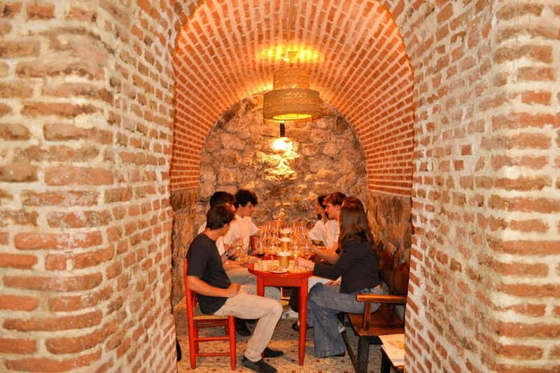 Secret Cave Wine & Tasting Experience in the Heart of Madrid
