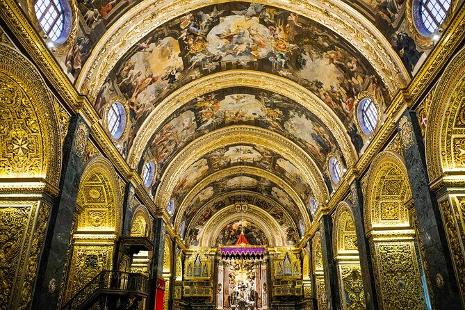 Secrets of St John's Co-Cathedral - Guided Tour - Analyzing the Value