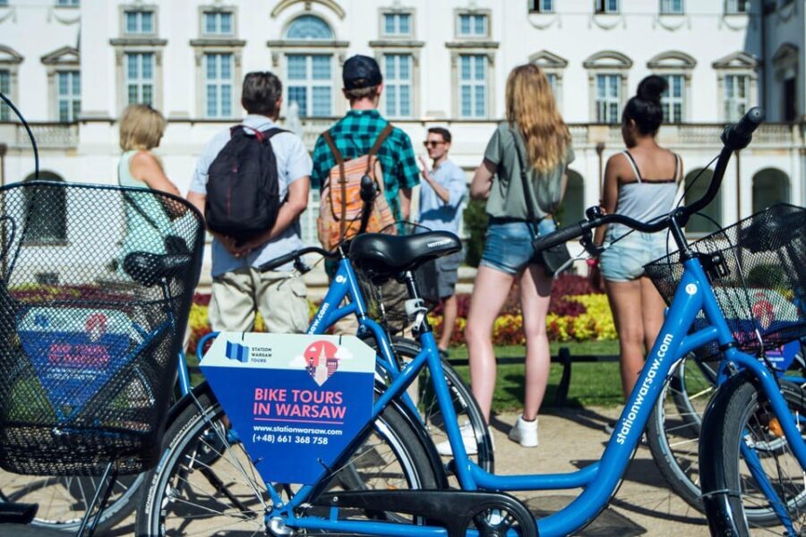 Secrets of Warsaw 4-hour Bike Tour