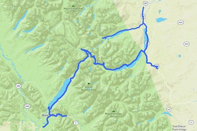 Self-Guided Audio Driving Tour in Glacier National Park - Authentic Traveler Experiences