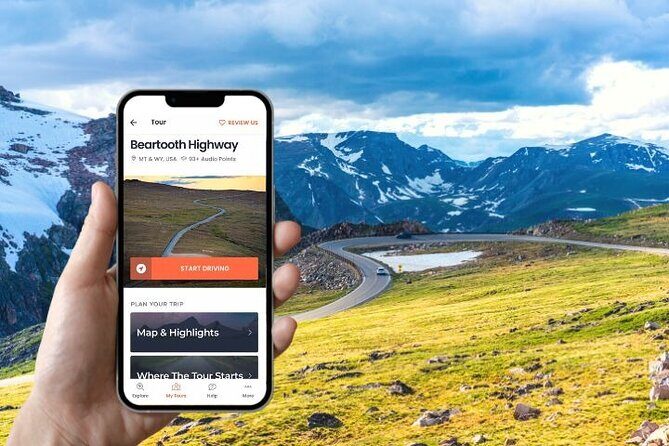 Self-Guided Audio Driving Tour on Beartooth Highway - The Value of This Tour