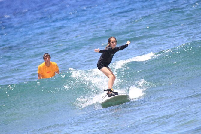 Semi-Private Surf Lesson at Ka'anapali Beach - Location and Meeting Details