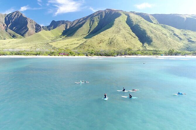 Semi Private Surf Lessons with Experienced Coaches - Authenticity and Expertise