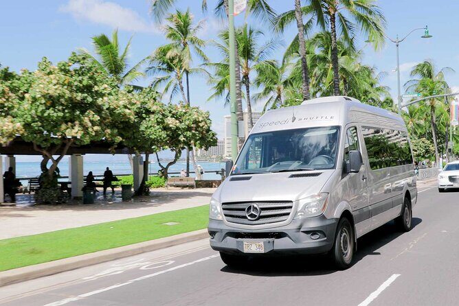 Shared Departure Transfer: Hotel to Maui Kahului Airport - The Sum Up