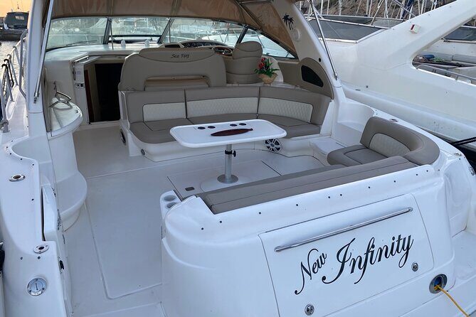 Shared Yacht Tour with Drinks Lunch and Snorkeling