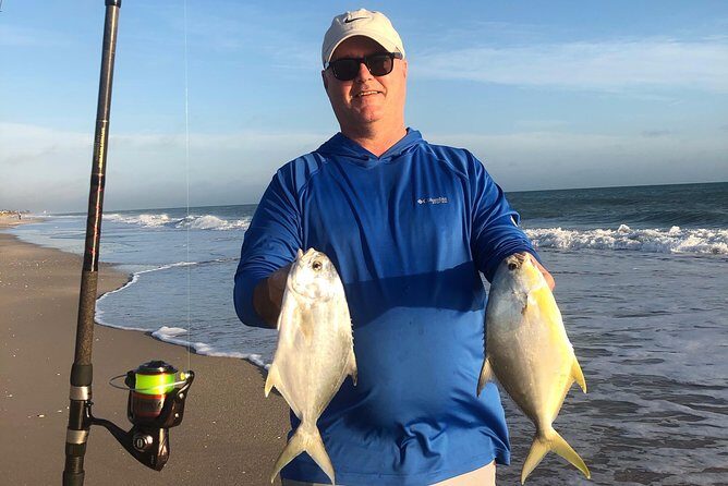 Shark and Fishing Ultimate Combo Beach Fishing Excursion 4 Hrs - The Experience: What to Expect During the 4-Hour Adventure