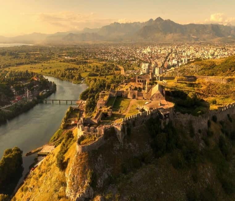 Shkodra City Guided Tour with Lunch