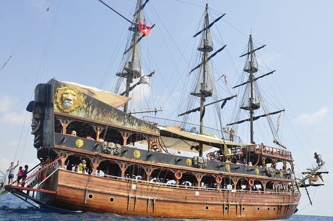 Side Blau Laguna Boat Trip With Free Hotel Transfer & Lunch