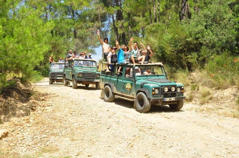 Side: Jeep Safari Adventure with Lunch at Green Lake