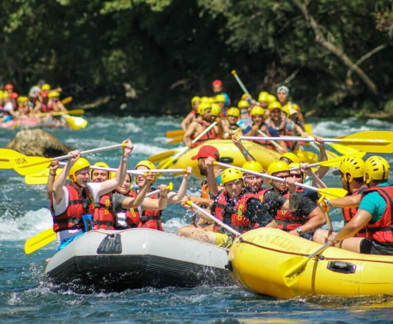 Side: Rafting Adventure  Lunch & Transfer Included - Transport & Group Size: How It Matters
