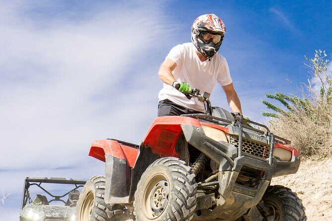 Sidewinder ATV Training Session - Guided ATV Training - The Itinerary in Detail