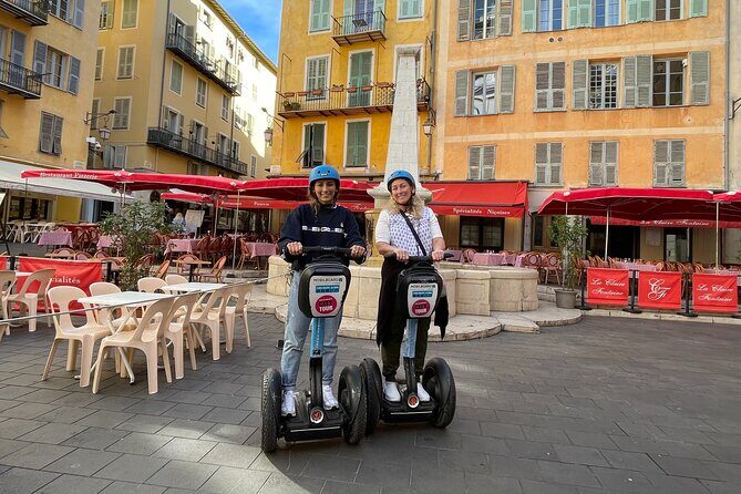 Sightseeing tour of Nice : 3 hours Nice Segway XXL circuit
