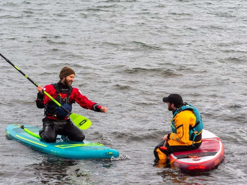 Siglufjörður: Private Guided SUP Tour