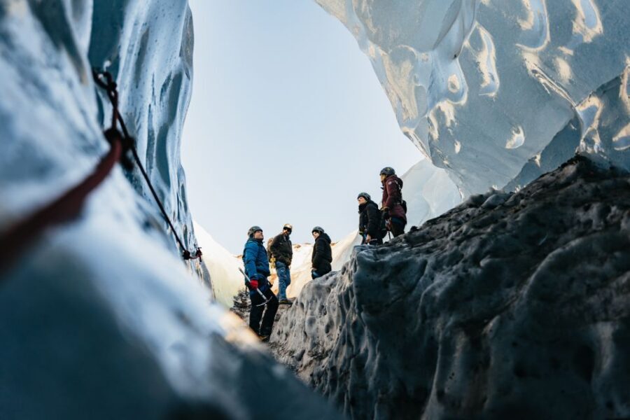 Skaftafell National Park: Falljokull Glacier Easy Hike