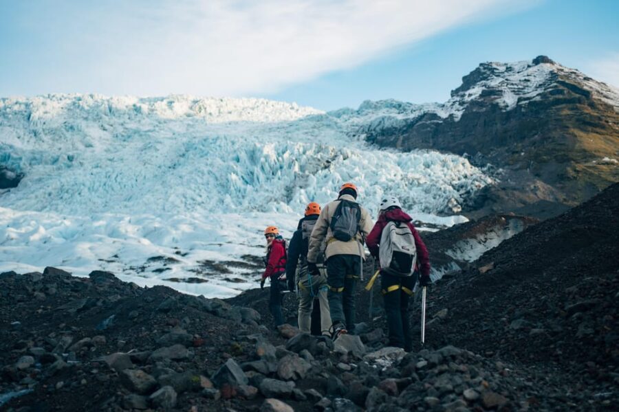 Skaftafell: Small Group Glacier Hike on Vatnajökull (Easy)