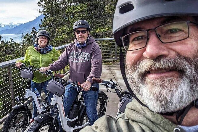 Skagway Highlights Electric Bike Tour with Gold Panning - The Experience: What You’ll Feel and See