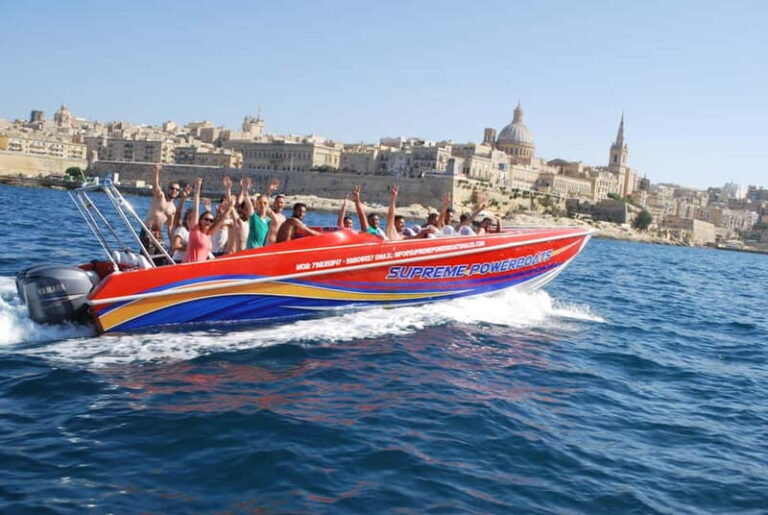 Sliema: Powerboat trip to Gozo & Comino with Caves - Detailed Review of the Powerboat Experience