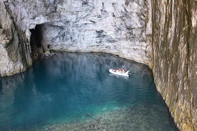 Snorkeling Experience Haxhi Aliu Cave & Ionian Cliffs