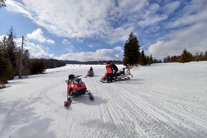 Snowmobiles Zakopane and Thermal Pools from Krakow - Transportation and Group Size