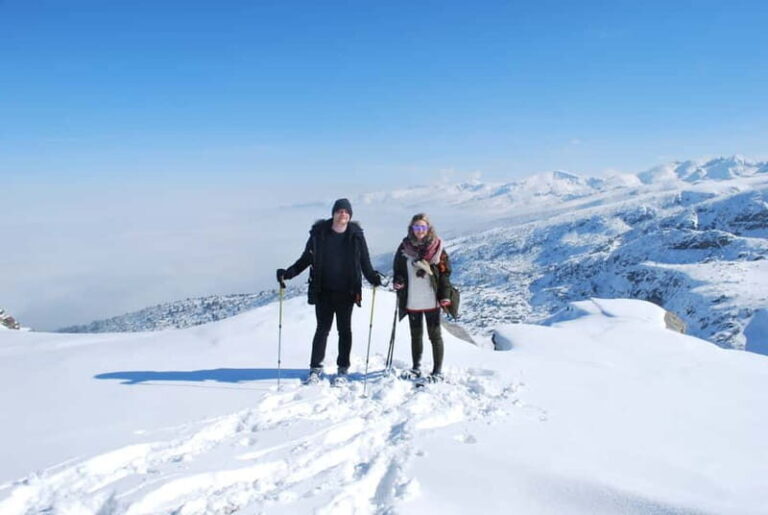 Sofia: Seven Rila Lakes Snowshoe Walk & Thermal Spring Pools - What’s Included, What’s Not