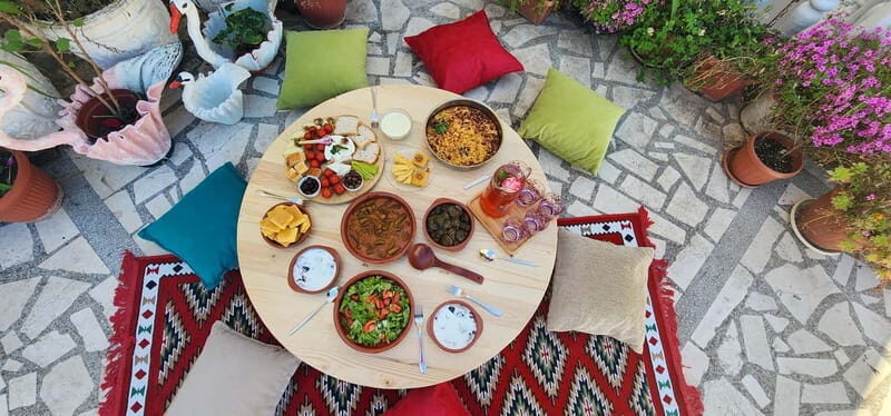 SOFRA - traditional dining