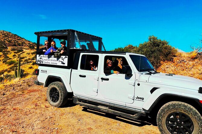 Sonoran Desert To MountainTop Jeep Tour minutes from Scottsdale - Pricing and Value
