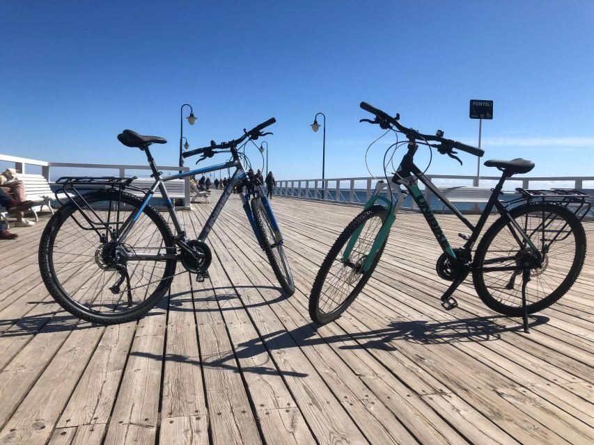 Sopot: 3-Hour Guided Bike Tour