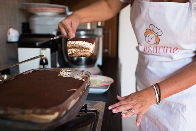Sorrento: Private Pasta & Tiramisu Class at a Local's Home