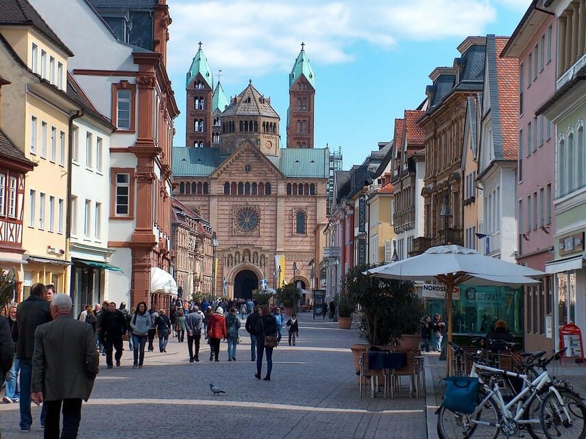 Speyer Private Guided Walking Tour