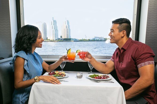 Spirit of Philadelphia Signature Lunch Cruise with Buffet - The Itinerary: What to Expect