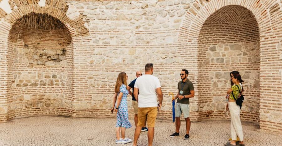 Split and Trogir Half Day Tour from Cruise Ships