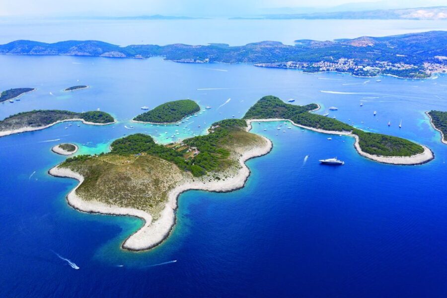 Split: Hvar, Bra, and Pakleni Cruise with Lunch and Drinks