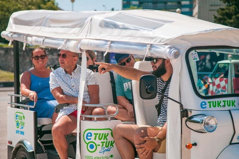 Split: Top City Highlights Electric Tuk-Tuk Tour