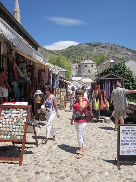Split/Trogir: Mostar and Medjugorje Tour with Wine Tasting