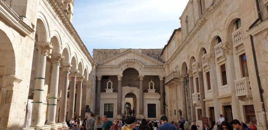 Split: Walking tour of Split with a 'Magister' of History
