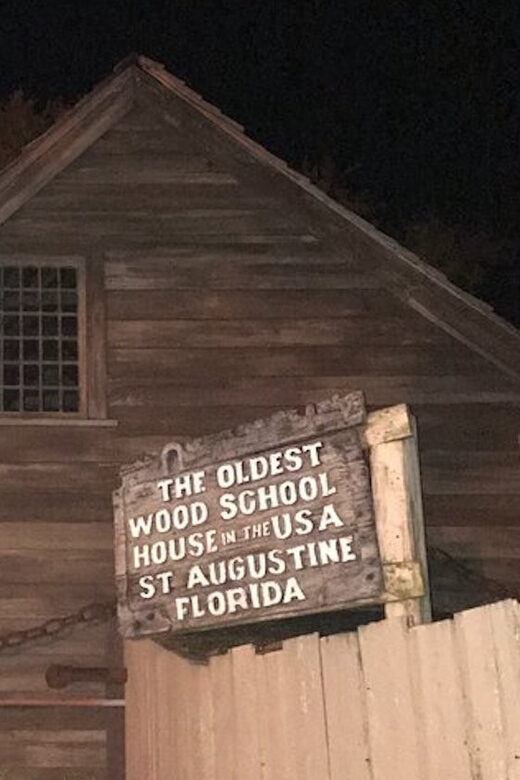 St. Augustine: A Walking Paranormal Investigation - Exploring the Oldest Wooden Schoolhouse
