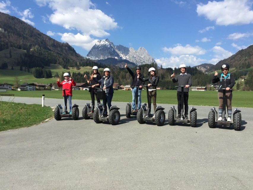 St. Johann in Tirol: Segway Tour!