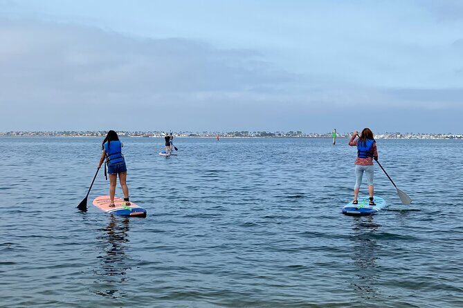 Stand up Paddle Board Lesson on The San Diego Bay - The Lesson and Safety Briefing