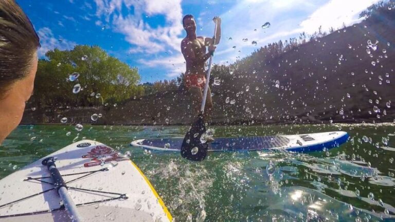 Stand up paddle course on the Slovenian coast - A detailed look at the experience
