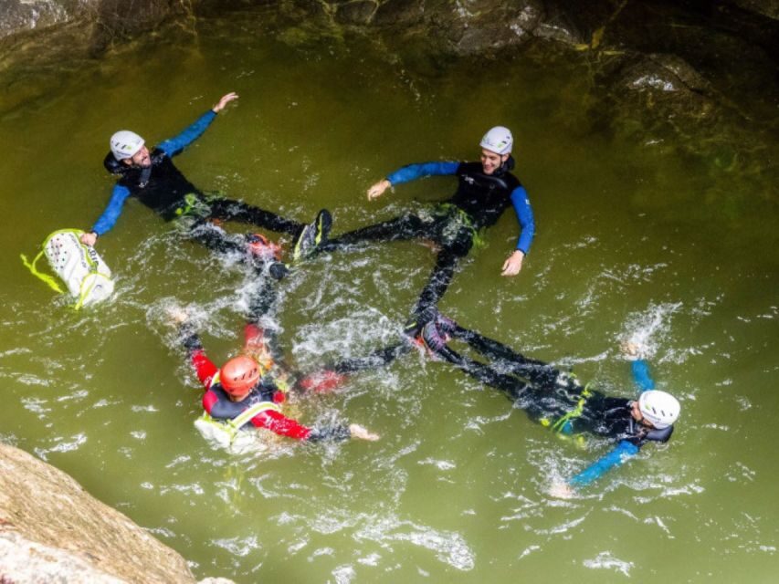 Starzlach Gorge: Beginners Canyoning Tour