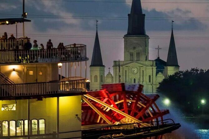 Steamboat Natchez Evening Jazz Cruise with Dinner Option - An In-Depth Look at the Cruise Experience