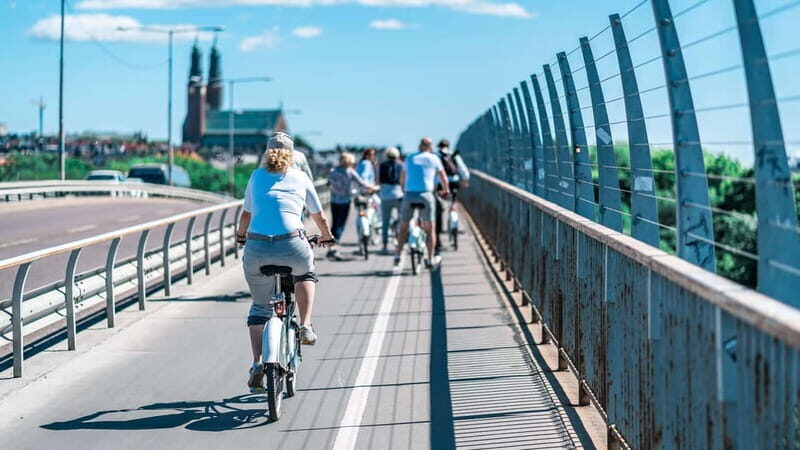 Stockholm 3-Hour Private Guided Bike Tour