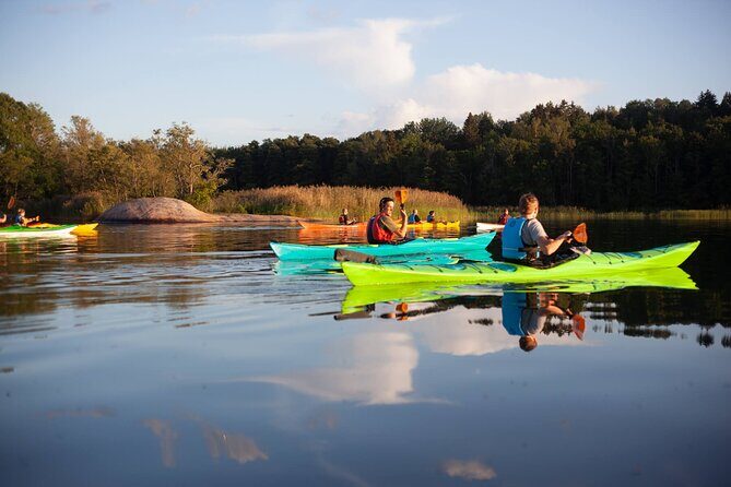Stockholm Archipelago Sunset Kayaking and Fika tour - What to Expect and How to Prepare